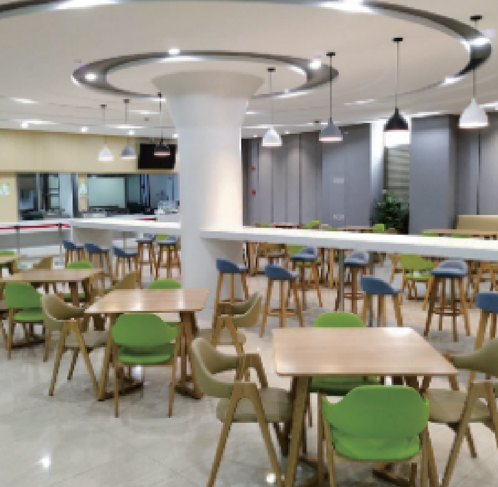 CANTEEN_FACILITIES_CAMPUS LIFE_College of International Education, ECUST